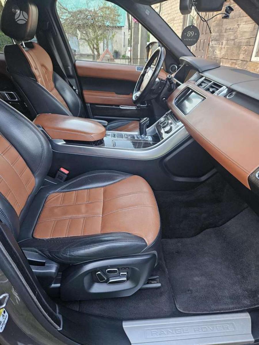 Land Rover Range Rover Sport 2015 in Radviliskis, with an engine capacity of 4.37 L and mileage of 420 thousand km for 13700 €, photo 22 on AUTOMOTO.COM.LV