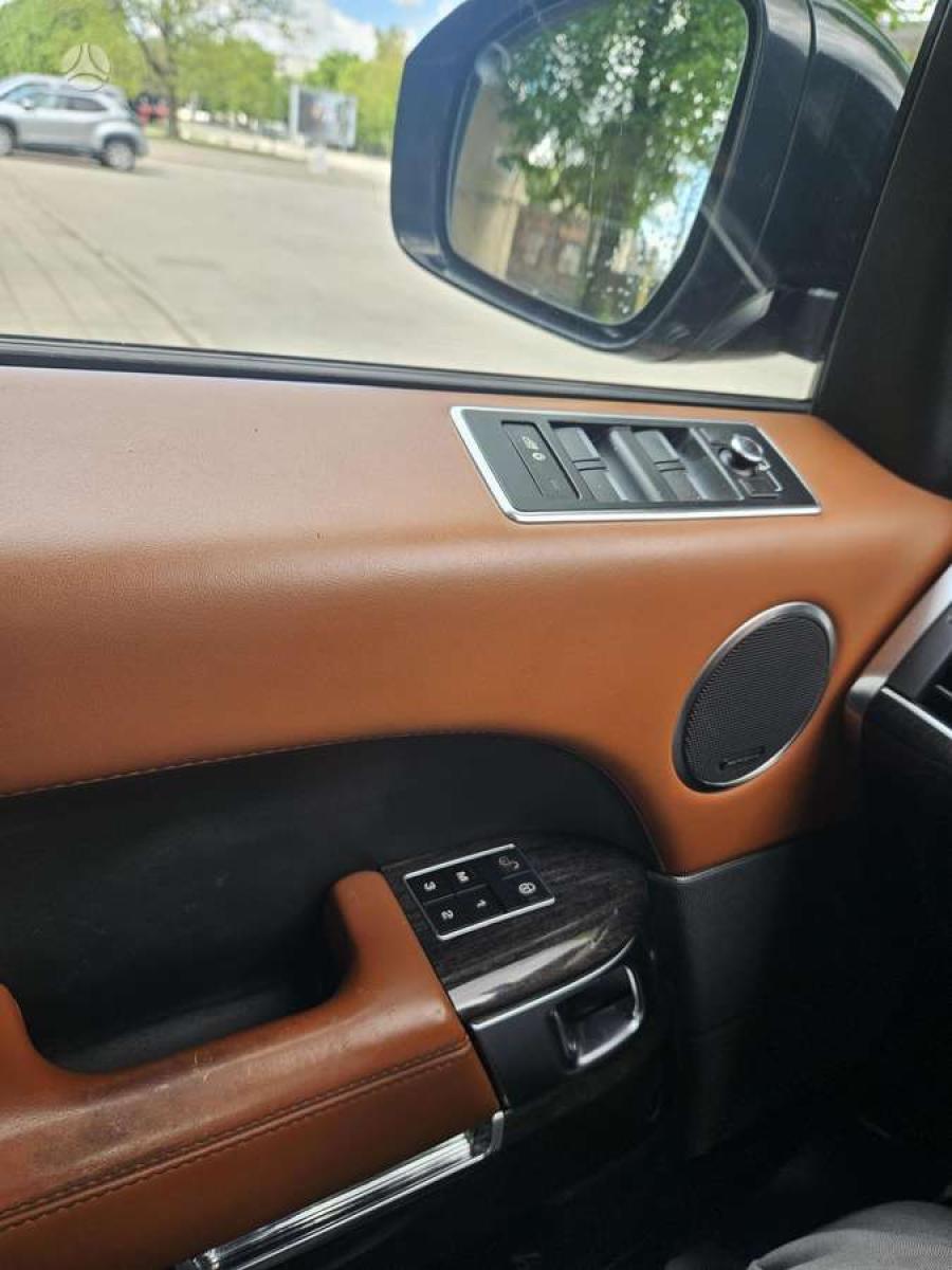 Land Rover Range Rover Sport 2015 in Radviliskis, with an engine capacity of 4.37 L and mileage of 420 thousand km for 13700 €, photo 28 on AUTOMOTO.COM.LV