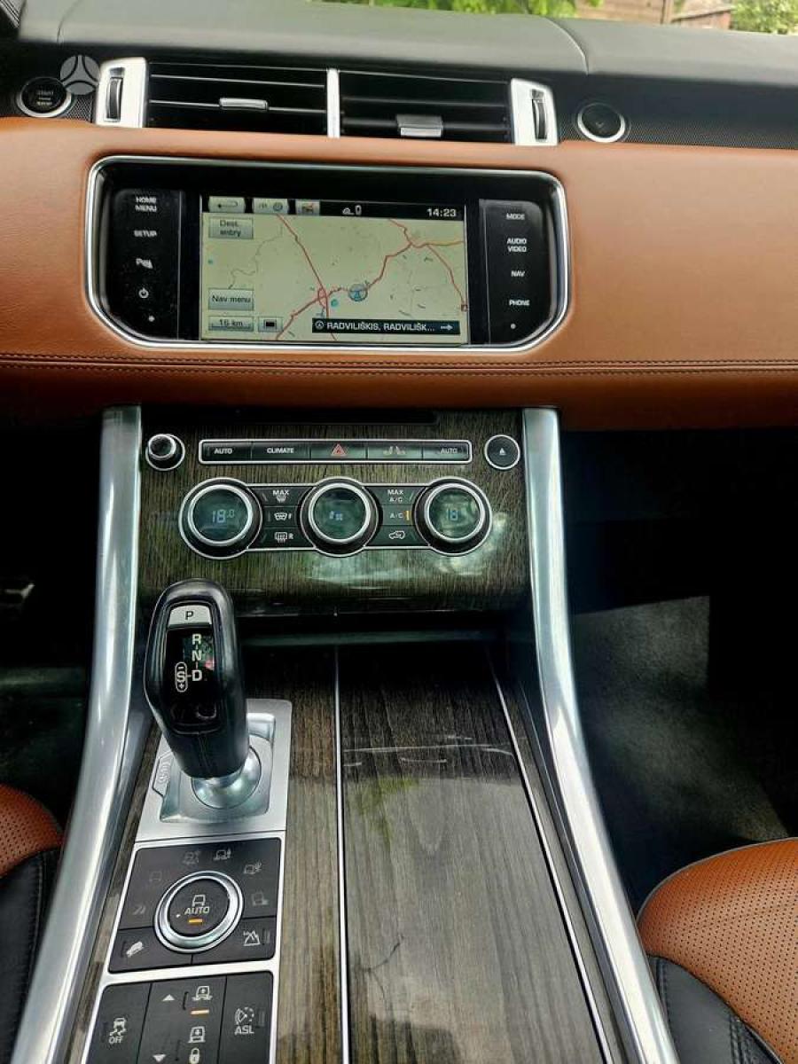 Land Rover Range Rover Sport 2015 in Radviliskis, with an engine capacity of 4.37 L and mileage of 420 thousand km for 13700 €, photo 31 on AUTOMOTO.COM.LV