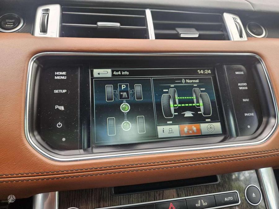 Land Rover Range Rover Sport 2015 in Radviliskis, with an engine capacity of 4.37 L and mileage of 420 thousand km for 13700 €, photo 33 on AUTOMOTO.COM.LV