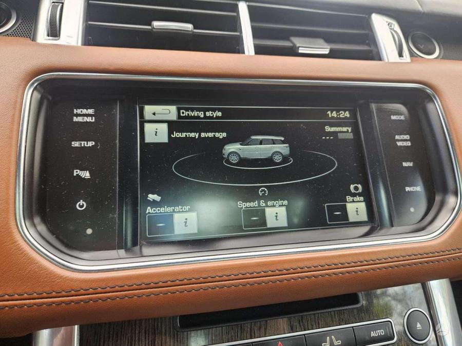 Land Rover Range Rover Sport 2015 in Radviliskis, with an engine capacity of 4.37 L and mileage of 420 thousand km for 13700 €, photo 34 on AUTOMOTO.COM.LV