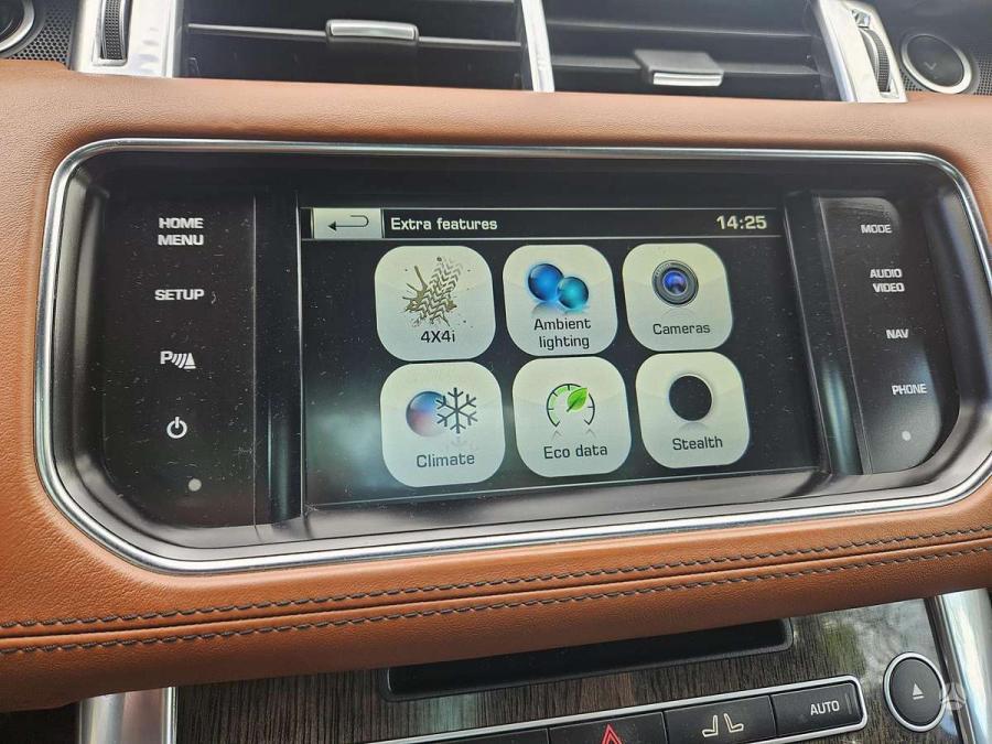 Land Rover Range Rover Sport 2015 in Radviliskis, with an engine capacity of 4.37 L and mileage of 420 thousand km for 13700 €, photo 35 on AUTOMOTO.COM.LV