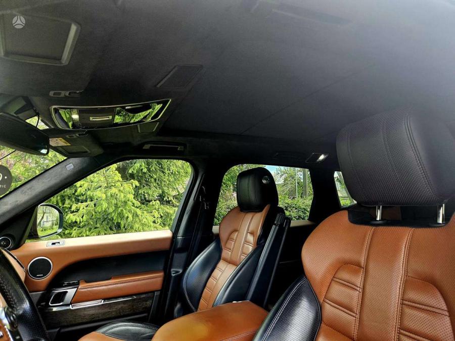 Land Rover Range Rover Sport 2015 in Radviliskis, with an engine capacity of 4.37 L and mileage of 420 thousand km for 13700 €, photo 36 on AUTOMOTO.COM.LV