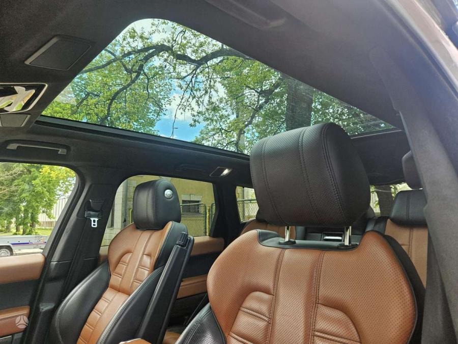 Land Rover Range Rover Sport 2015 in Radviliskis, with an engine capacity of 4.37 L and mileage of 420 thousand km for 13700 €, photo 37 on AUTOMOTO.COM.LV