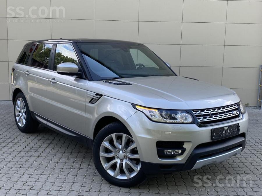 Land Rover Range Rover Sport 2016 in Riga, with an engine capacity of 3.00 L and mileage of 180 thousand km for 17500 €, photo 1 on AUTOMOTO.COM.LV