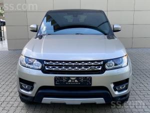 Land Rover Range Rover Sport 2016 in Riga, with an engine capacity of 3.00 L and mileage of 180 thousand km for 17500 €, photo 2 on AUTOMOTO.COM.LV