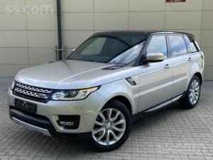 Land Rover Range Rover Sport 2016 in Riga, with an engine capacity of 3.00 L and mileage of 180 thousand km for 17500 €, photo 3 on AUTOMOTO.COM.LV