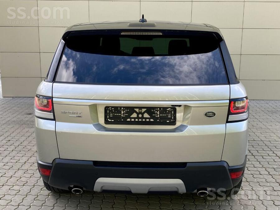 Land Rover Range Rover Sport 2016 in Riga, with an engine capacity of 3.00 L and mileage of 180 thousand km for 17500 €, photo 5 on AUTOMOTO.COM.LV