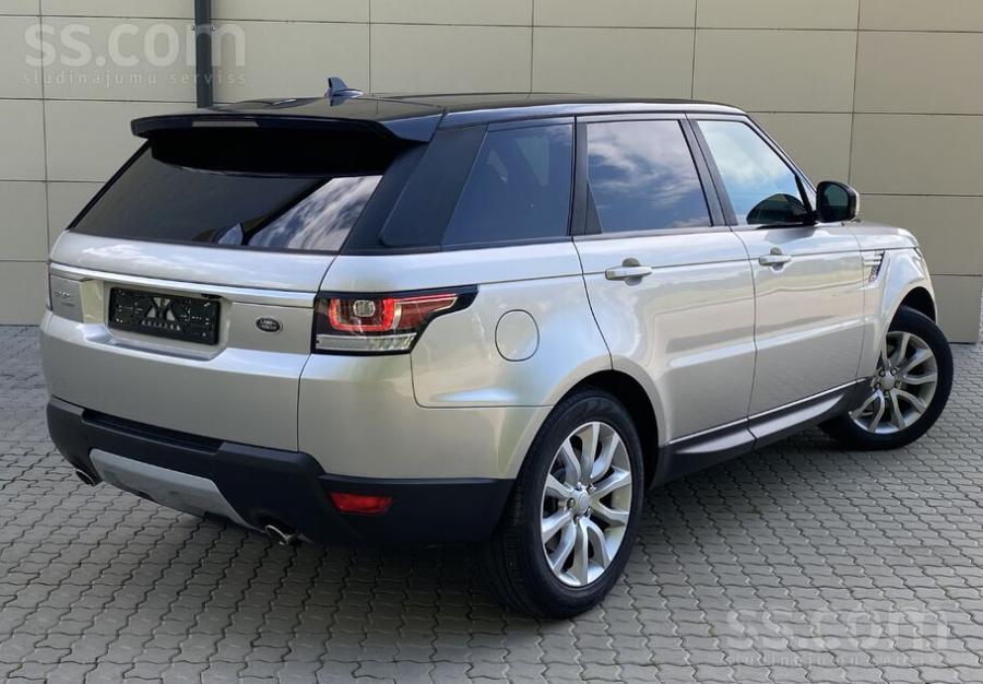 Land Rover Range Rover Sport 2016 in Riga, with an engine capacity of 3.00 L and mileage of 180 thousand km for 17500 €, photo 6 on AUTOMOTO.COM.LV