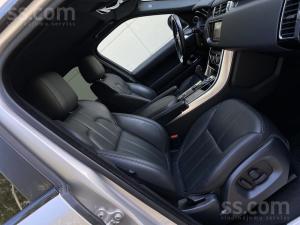 Land Rover Range Rover Sport 2016 in Riga, with an engine capacity of 3.00 L and mileage of 180 thousand km for 17500 €, photo 12 on AUTOMOTO.COM.LV