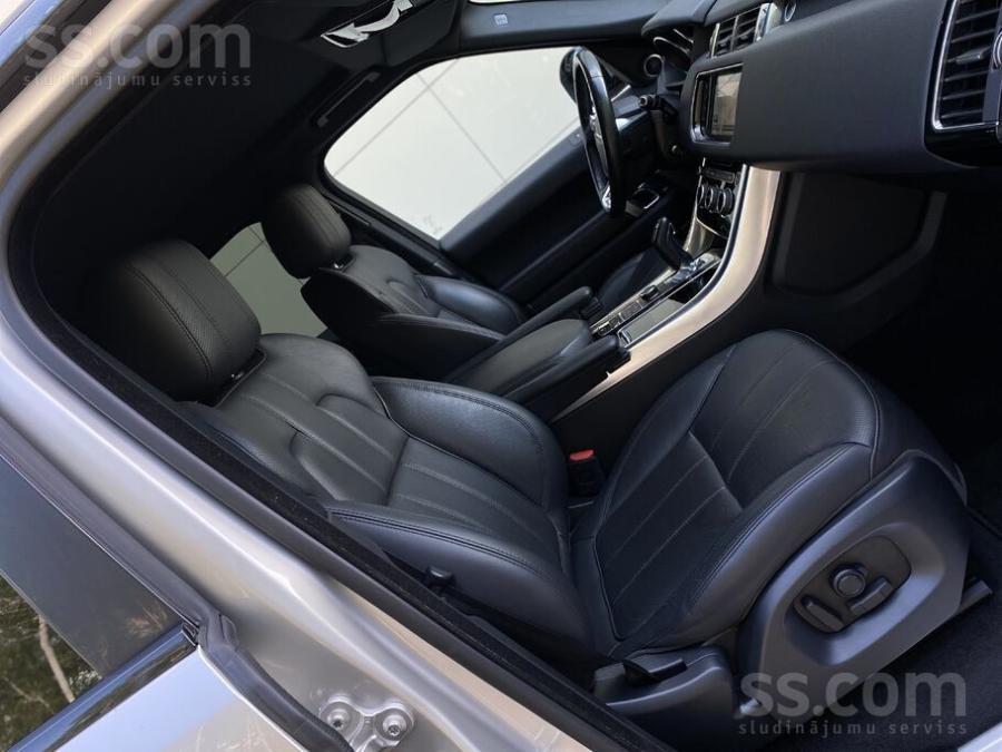 Land Rover Range Rover Sport 2016 in Riga, with an engine capacity of 3.00 L and mileage of 180 thousand km for 17500 €, photo 12 on AUTOMOTO.COM.LV