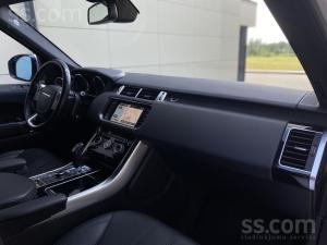 Land Rover Range Rover Sport 2016 in Riga, with an engine capacity of 3.00 L and mileage of 180 thousand km for 17500 €, photo 13 on AUTOMOTO.COM.LV