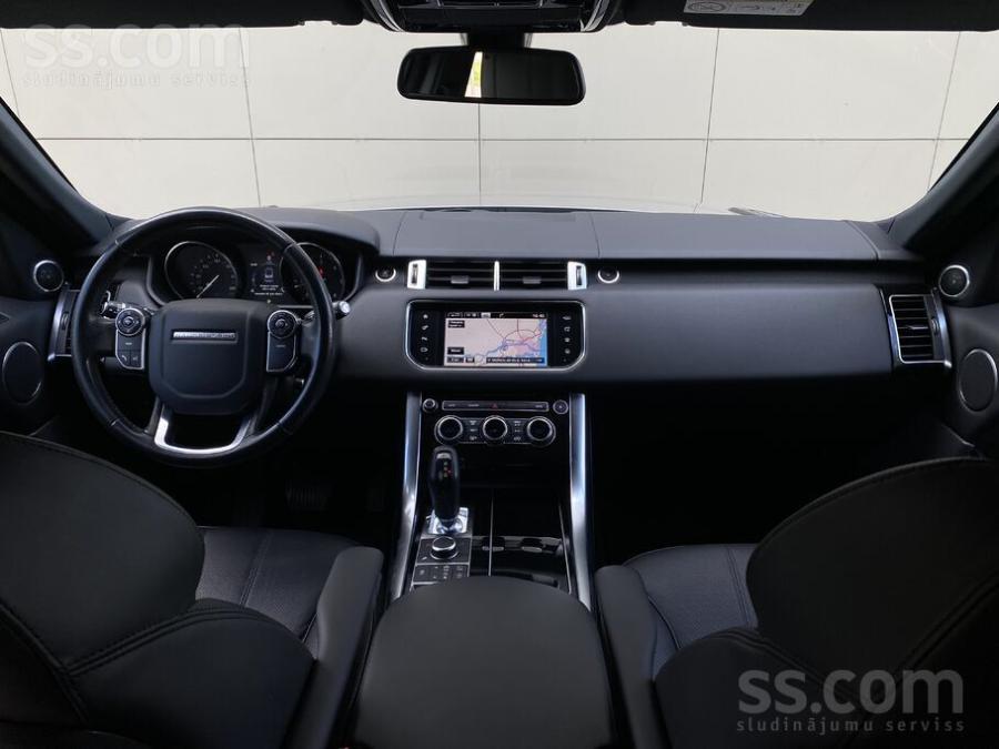 Land Rover Range Rover Sport 2016 in Riga, with an engine capacity of 3.00 L and mileage of 180 thousand km for 17500 €, photo 14 on AUTOMOTO.COM.LV