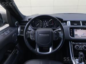 Land Rover Range Rover Sport 2016 in Riga, with an engine capacity of 3.00 L and mileage of 180 thousand km for 17500 €, photo 15 on AUTOMOTO.COM.LV