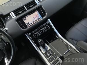 Land Rover Range Rover Sport 2016 in Riga, with an engine capacity of 3.00 L and mileage of 180 thousand km for 17500 €, photo 22 on AUTOMOTO.COM.LV