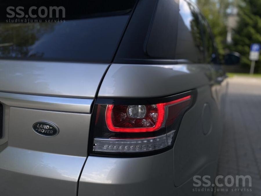 Land Rover Range Rover Sport 2016 in Riga, with an engine capacity of 3.00 L and mileage of 180 thousand km for 17500 €, photo 34 on AUTOMOTO.COM.LV