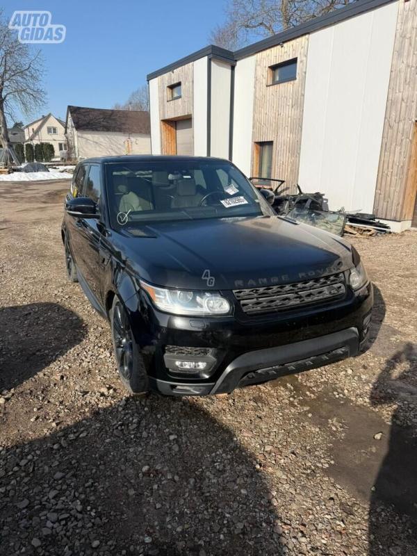 Land Rover Range Rover Sport 2016 in Jurbarkas, with an engine capacity of 3.00 L and mileage of 170 thousand km for 8500 €, photo 1 on AUTOMOTO.COM.LV