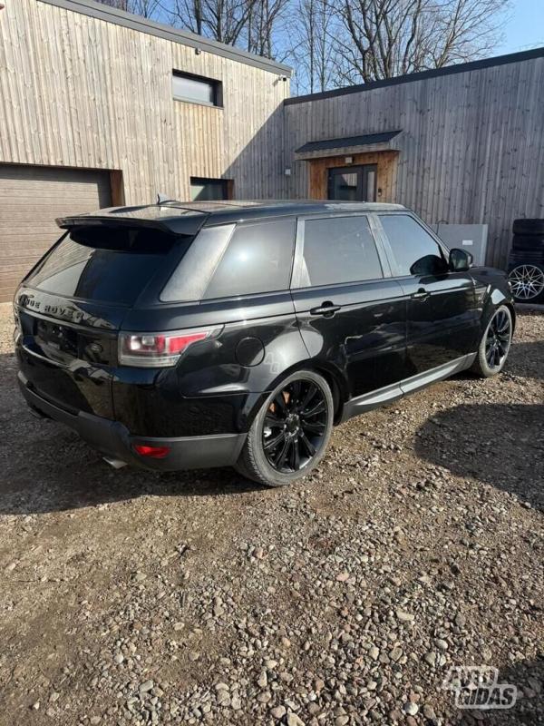 Land Rover Range Rover Sport 2016 in Jurbarkas, with an engine capacity of 3.00 L and mileage of 170 thousand km for 8500 €, photo 4 on AUTOMOTO.COM.LV