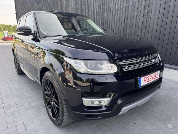 Land Rover Range Rover Sport 2016 Šauļi, ar dzinēja tilpumu 2.99 L un nobraukumu 228 tūkst. km par 13150 €, foto 6 vietnē AUTOMOTO.COM.LV