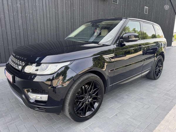 Land Rover Range Rover Sport 2016 in Siauliai, with an engine capacity of 2.99 L and mileage of 228 thousand km for 13150 €, photo 1 on AUTOMOTO.COM.LV