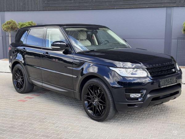 Land Rover Range Rover Sport 2016 in Siauliai, with an engine capacity of 2.99 L and mileage of 228 thousand km for 13650 €, photo 6 on AUTOMOTO.COM.LV