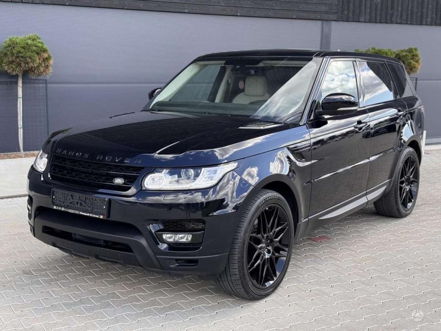 Land Rover Range Rover Sport 2016 Šauļi, ar dzinēja tilpumu 2.99 L un nobraukumu 228 tūkst. km par 13650 €, foto 4 vietnē AUTOMOTO.COM.LV