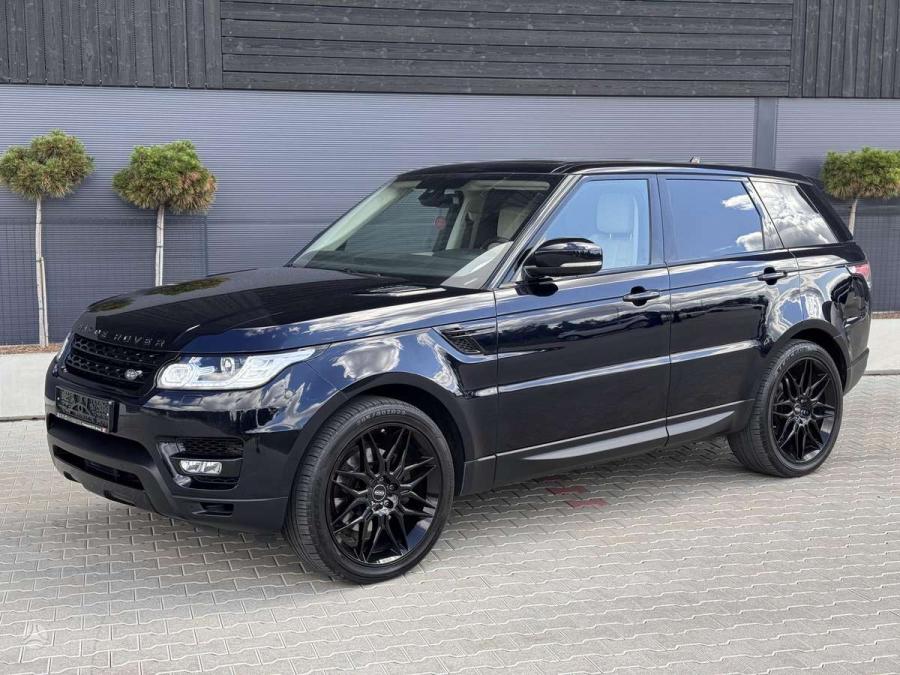 Land Rover Range Rover Sport 2016 Šauļi, ar dzinēja tilpumu 2.99 L un nobraukumu 228 tūkst. km par 13650 €, foto 5 vietnē AUTOMOTO.COM.LV