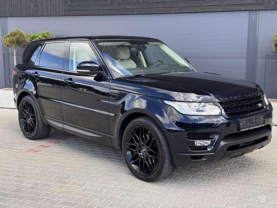 Land Rover Range Rover Sport 2016 Šauļi, ar dzinēja tilpumu 2.99 L un nobraukumu 228 tūkst. km par 13650 €, foto 7 vietnē AUTOMOTO.COM.LV
