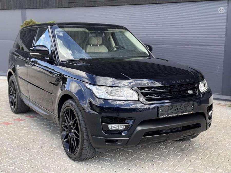 Land Rover Range Rover Sport 2016 Šauļi, ar dzinēja tilpumu 2.99 L un nobraukumu 228 tūkst. km par 13650 €, foto 8 vietnē AUTOMOTO.COM.LV