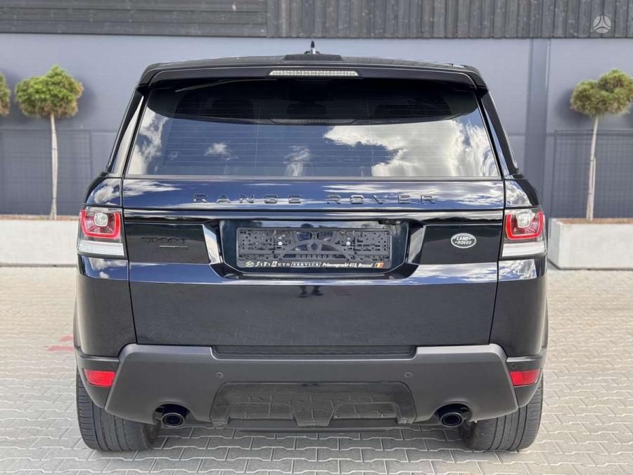 Land Rover Range Rover Sport 2016 Šauļi, ar dzinēja tilpumu 2.99 L un nobraukumu 228 tūkst. km par 13650 €, foto 11 vietnē AUTOMOTO.COM.LV