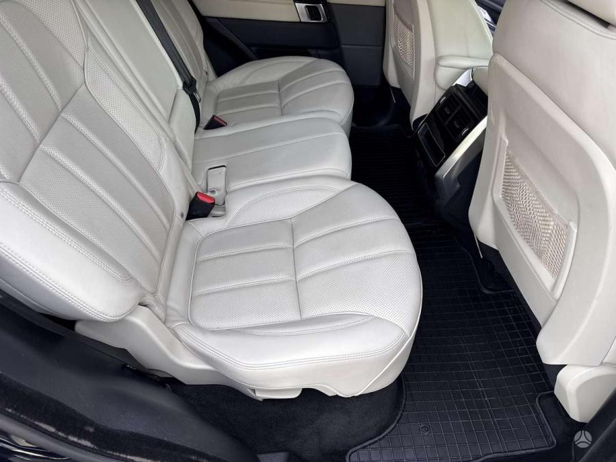Land Rover Range Rover Sport 2016 Šauļi, ar dzinēja tilpumu 2.99 L un nobraukumu 228 tūkst. km par 13650 €, foto 18 vietnē AUTOMOTO.COM.LV