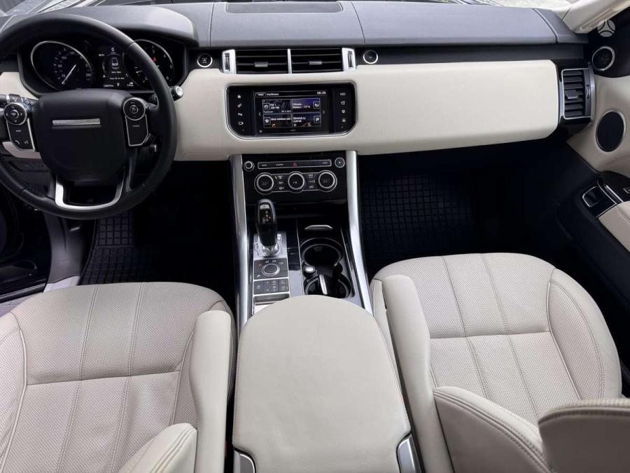 Land Rover Range Rover Sport 2016 Šauļi, ar dzinēja tilpumu 2.99 L un nobraukumu 228 tūkst. km par 13650 €, foto 21 vietnē AUTOMOTO.COM.LV