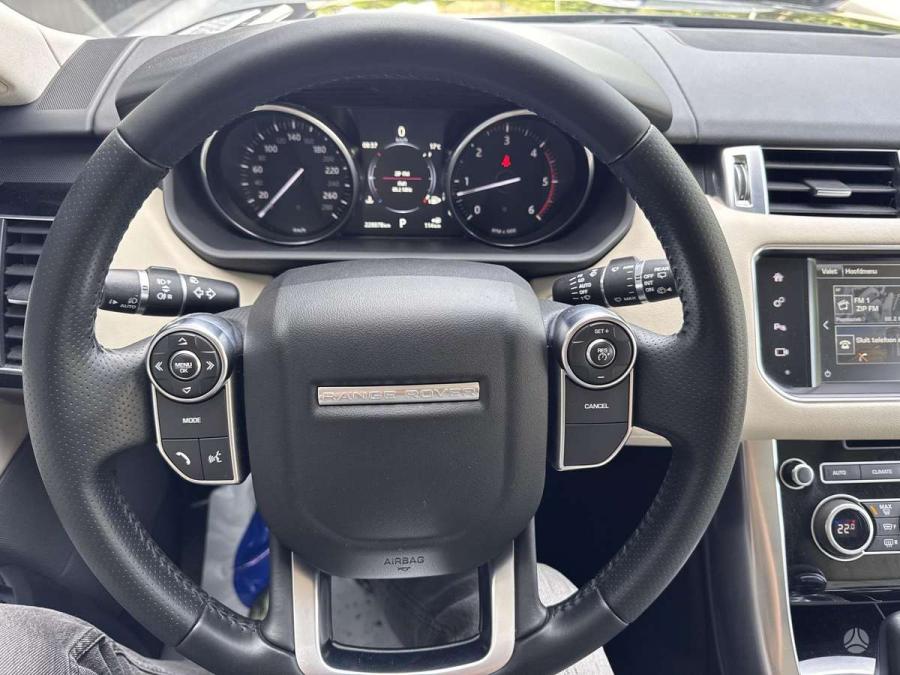 Land Rover Range Rover Sport 2016 Šauļi, ar dzinēja tilpumu 2.99 L un nobraukumu 228 tūkst. km par 13650 €, foto 24 vietnē AUTOMOTO.COM.LV