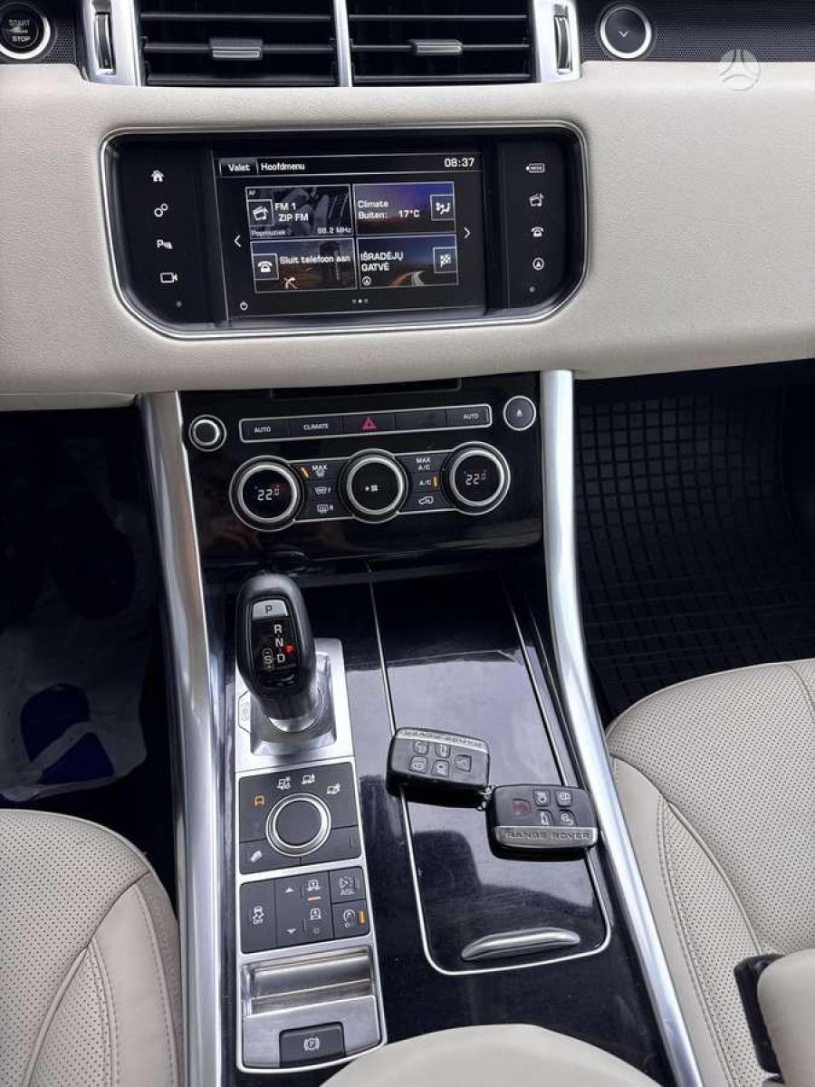 Land Rover Range Rover Sport 2016 Šauļi, ar dzinēja tilpumu 2.99 L un nobraukumu 228 tūkst. km par 13650 €, foto 27 vietnē AUTOMOTO.COM.LV