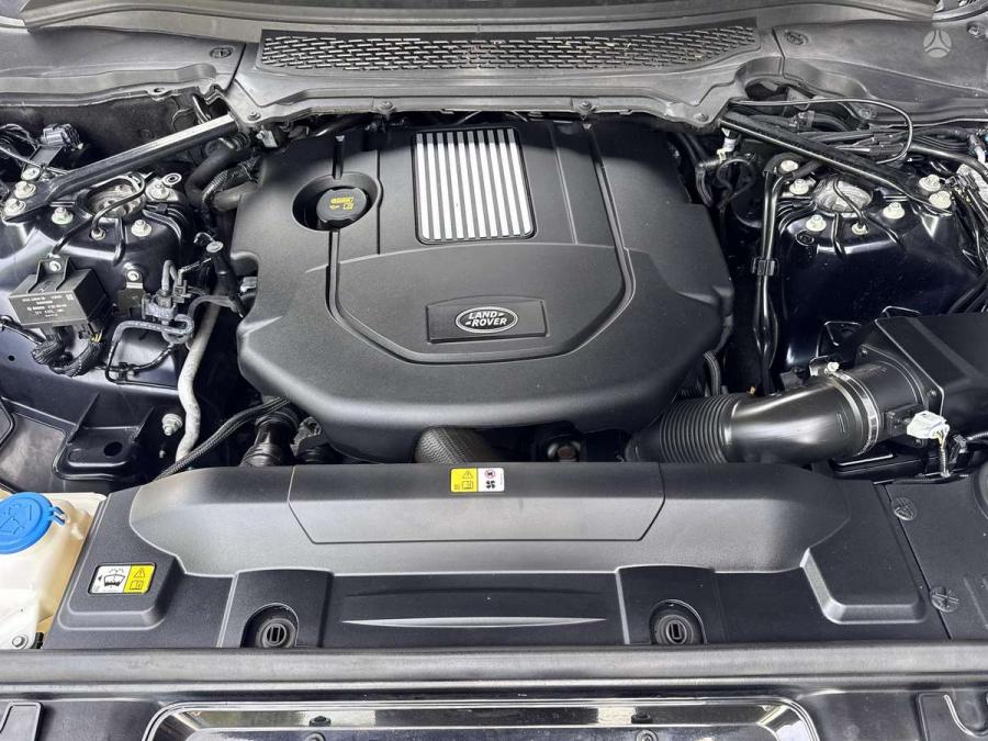 Land Rover Range Rover Sport 2016 Šauļi, ar dzinēja tilpumu 2.99 L un nobraukumu 228 tūkst. km par 13650 €, foto 32 vietnē AUTOMOTO.COM.LV