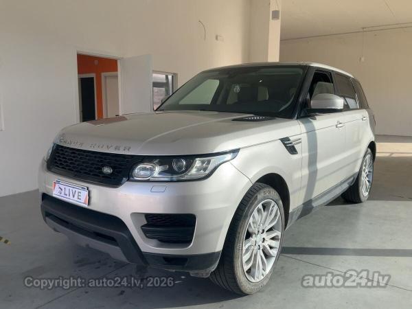 Land Rover Range Rover Sport 2017 Tallina, ar dzinēja tilpumu 2.00 L un nobraukumu 188 tūkst. km par 19500 €, foto 1 vietnē AUTOMOTO.COM.LV