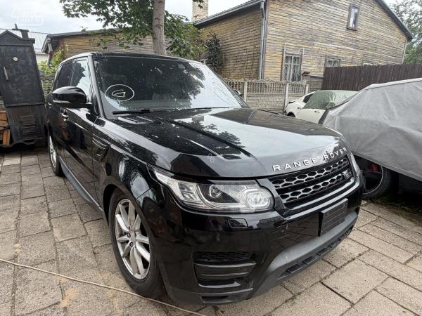 Land Rover Range Rover Sport 2017 Šauļi, ar dzinēja tilpumu 3.00 L un nobraukumu 80 tūkst. km par 12500 €, foto 1 vietnē AUTOMOTO.COM.LV