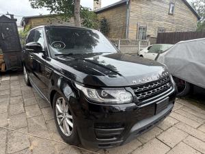 Land Rover Range Rover Sport 2017 Šauļi, ar dzinēja tilpumu 3.00 L un nobraukumu 80 tūkst. km par 12500 €, foto  vietnē AUTOMOTO.COM.LV