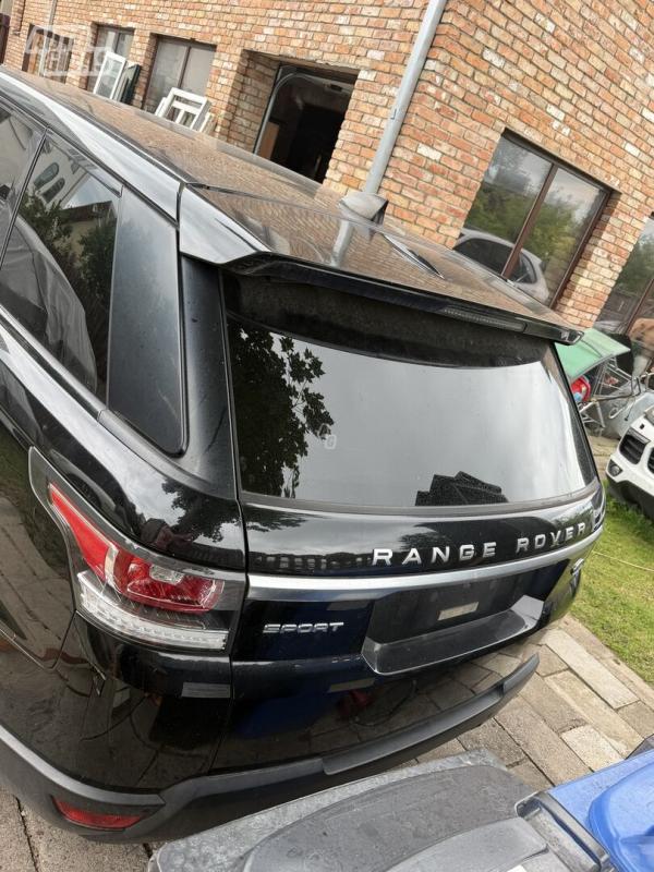Land Rover Range Rover Sport 2017 Šauļi, ar dzinēja tilpumu 3.00 L un nobraukumu 80 tūkst. km par 12500 €, foto 5 vietnē AUTOMOTO.COM.LV