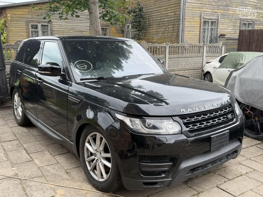 Land Rover Range Rover Sport 2017 Šauļi, ar dzinēja tilpumu 3.00 L un nobraukumu 80 tūkst. km par 12500 €, foto 5 vietnē AUTOMOTO.COM.LV