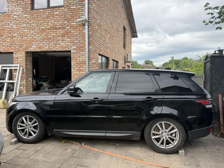 Land Rover Range Rover Sport 2017 Šauļi, ar dzinēja tilpumu 3.00 L un nobraukumu 80 tūkst. km par 12500 €, foto 8 vietnē AUTOMOTO.COM.LV