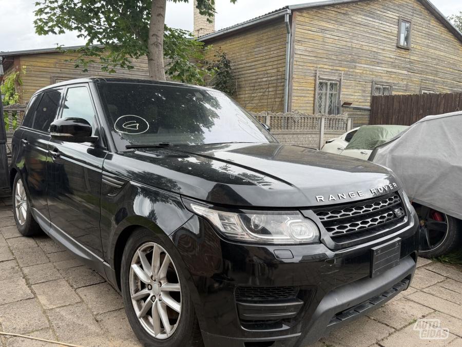 Land Rover Range Rover Sport 2017 Šauļi, ar dzinēja tilpumu 3.00 L un nobraukumu 80 tūkst. km par 12500 €, foto 12 vietnē AUTOMOTO.COM.LV