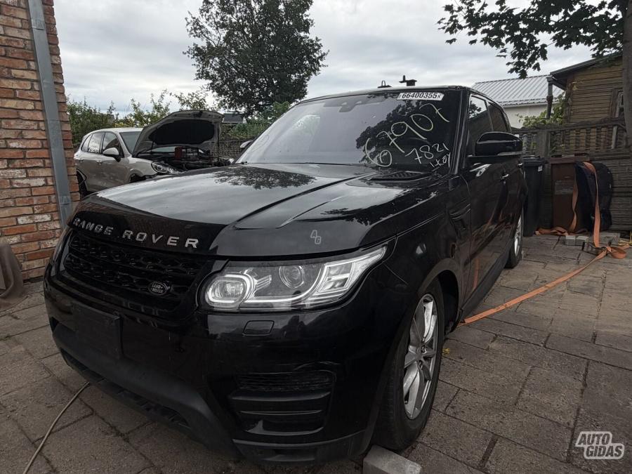 Land Rover Range Rover Sport 2017 Šauļi, ar dzinēja tilpumu 3.00 L un nobraukumu 80 tūkst. km par 12500 €, foto 14 vietnē AUTOMOTO.COM.LV