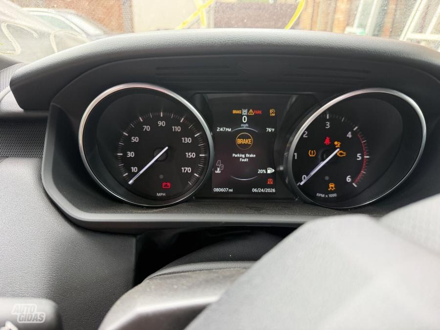 Land Rover Range Rover Sport 2017 Šauļi, ar dzinēja tilpumu 3.00 L un nobraukumu 80 tūkst. km par 12500 €, foto 18 vietnē AUTOMOTO.COM.LV
