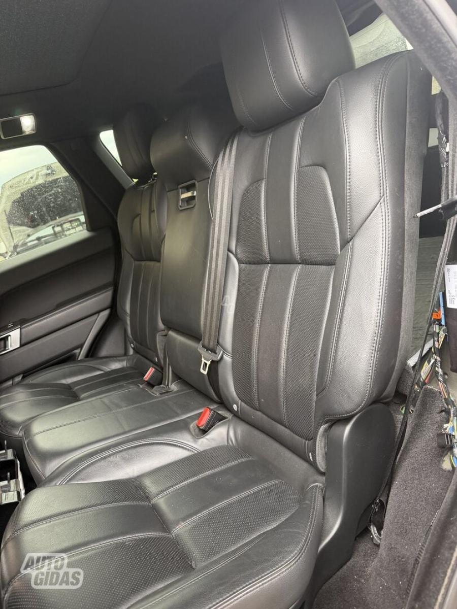 Land Rover Range Rover Sport 2017 Šauļi, ar dzinēja tilpumu 3.00 L un nobraukumu 80 tūkst. km par 12500 €, foto 20 vietnē AUTOMOTO.COM.LV