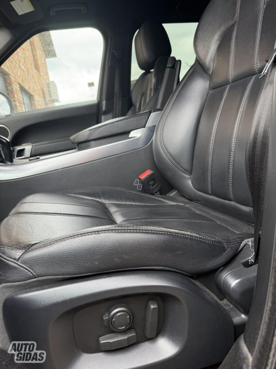 Land Rover Range Rover Sport 2017 Šauļi, ar dzinēja tilpumu 3.00 L un nobraukumu 80 tūkst. km par 12500 €, foto 21 vietnē AUTOMOTO.COM.LV