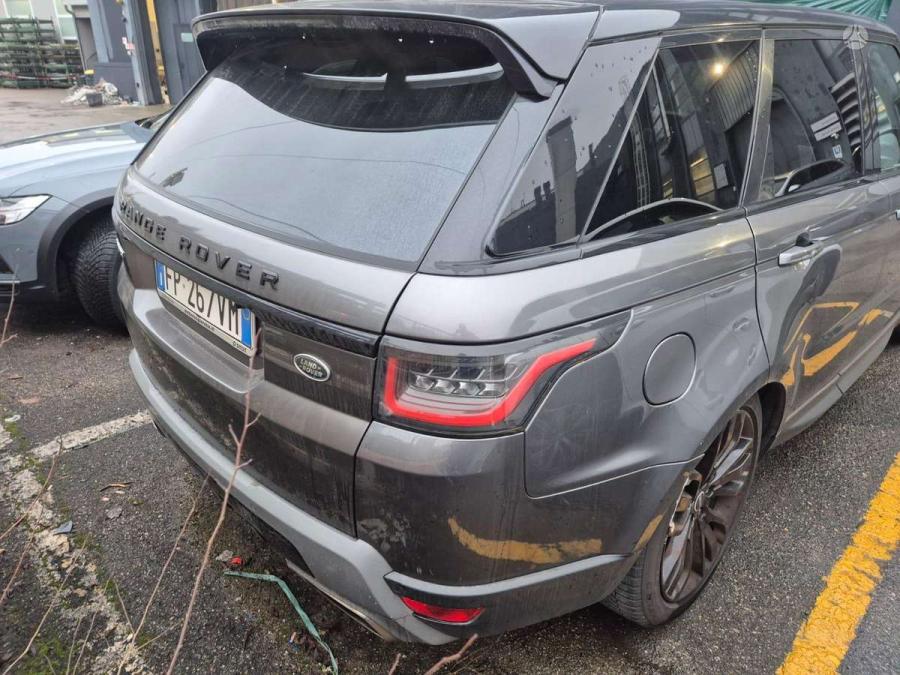 Land Rover Range Rover Sport 2018 Viļņa, ar dzinēja tilpumu 2.99 L un nobraukumu 165 tūkst. km par 19400 €, foto 10 vietnē AUTOMOTO.COM.LV