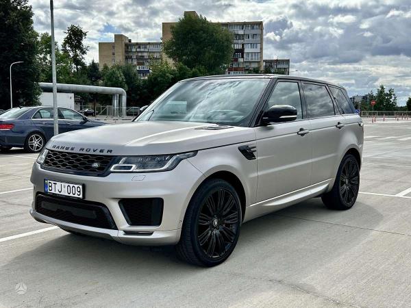 Land Rover Range Rover Sport 2018 Viļņa, ar dzinēja tilpumu 4.37 L un nobraukumu 187 tūkst. km par 29900 €, foto 1 vietnē AUTOMOTO.COM.LV