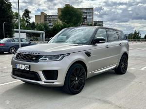 Ленд Ровер Рендж Ровер Спорт 2018 в Вильнюс, объемом двигателя 4.37 л и пробегом 187 тыс. км за 29900 €, фото  на AUTOMOTO.COM.LV