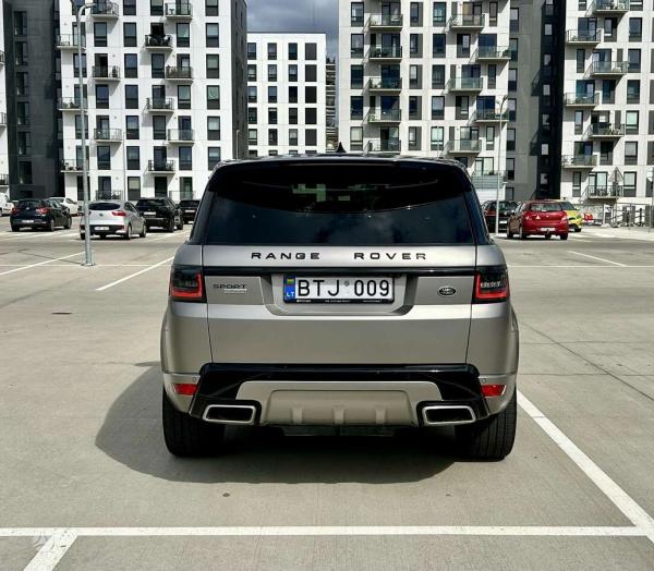 Land Rover Range Rover Sport 2018 Viļņa, ar dzinēja tilpumu 4.37 L un nobraukumu 187 tūkst. km par 29900 €, foto 5 vietnē AUTOMOTO.COM.LV